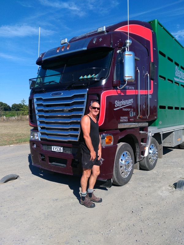 Come Work for Us - Stephenson Transport Limited