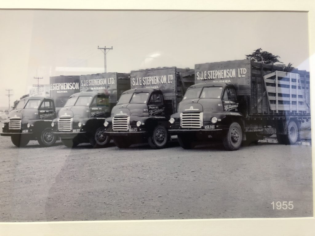 Our History - Stephenson Transport Limited