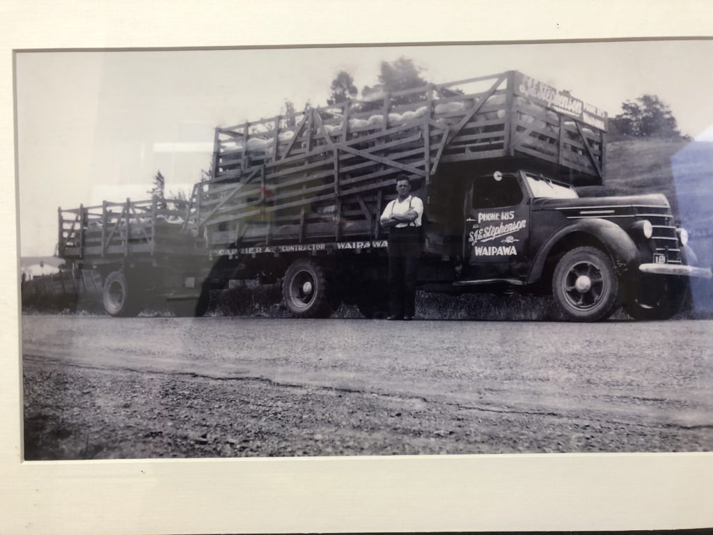 Our History - Stephenson Transport Limited