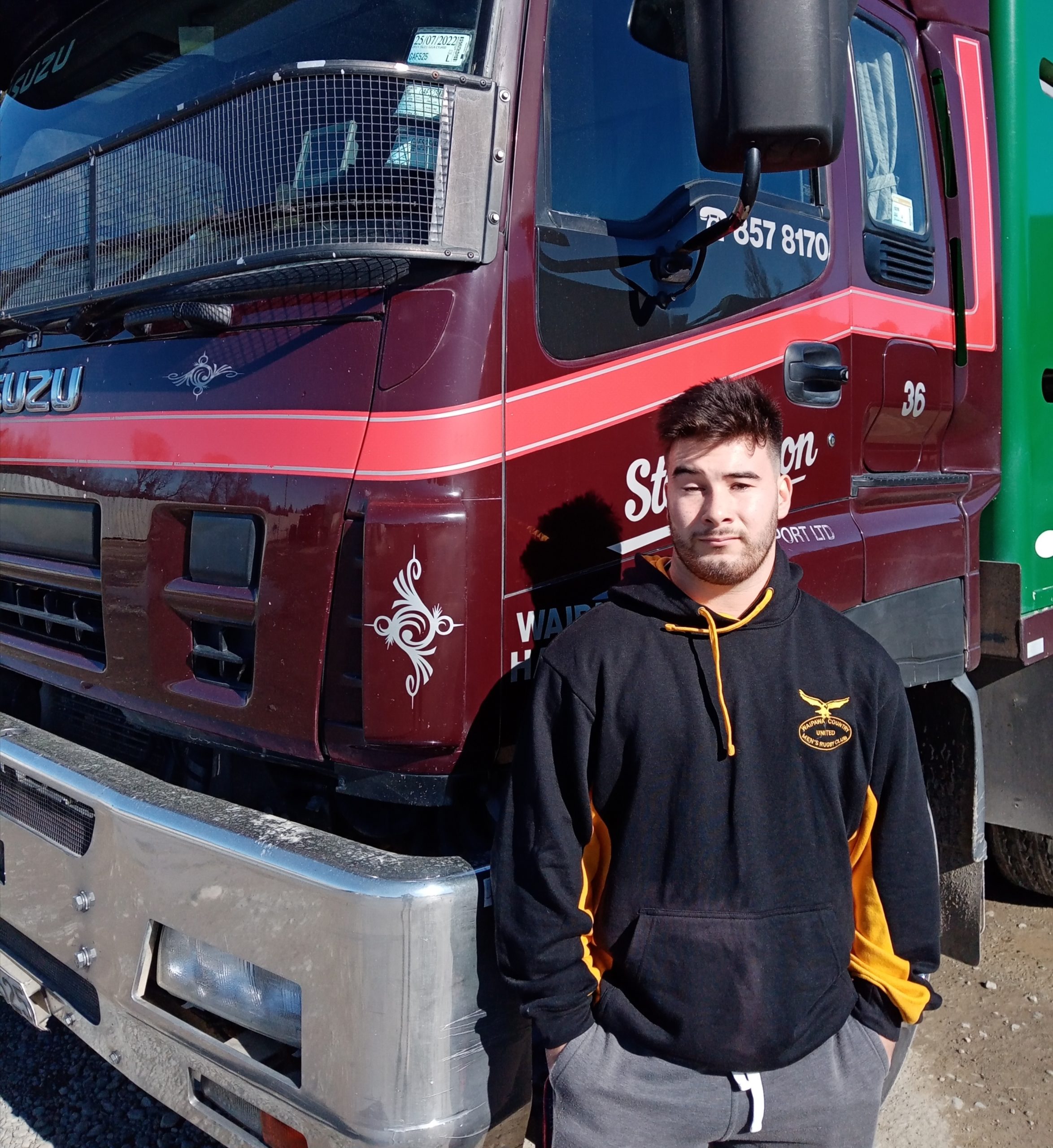 Cadet Programme - Stephenson Transport Limited