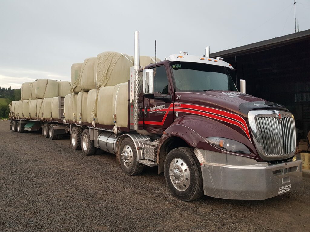 General Freight - Stephenson Transport Limited